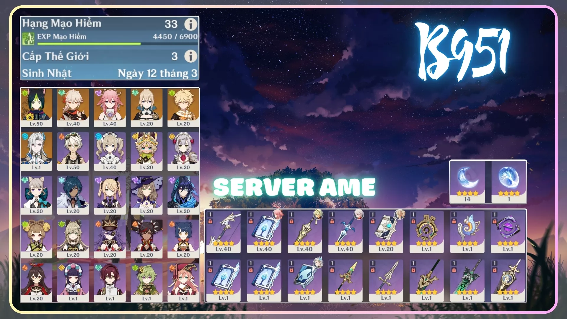 Chi tiết acc Vip #326484