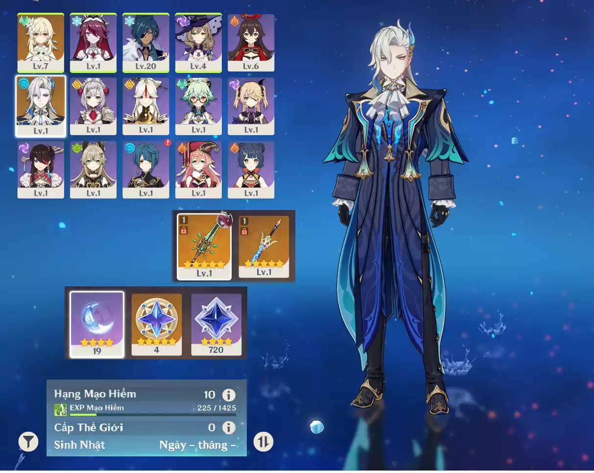 Chi tiết acc Normal #280662