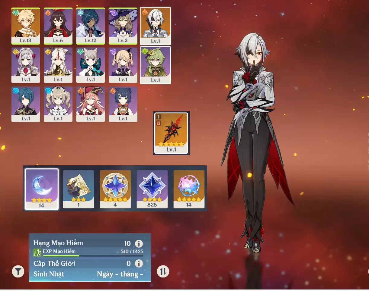 Chi tiết acc Normal #283011