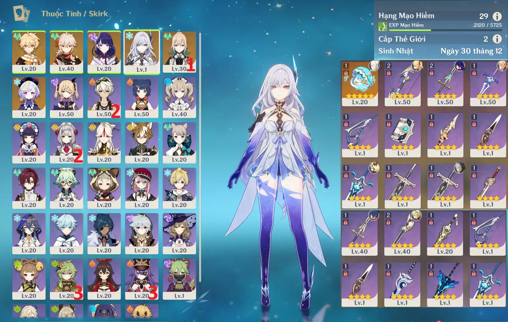 Chi tiết acc Normal #352093