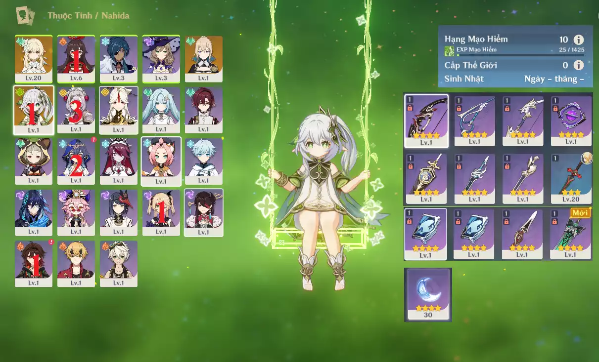 Chi tiết acc Normal #352065