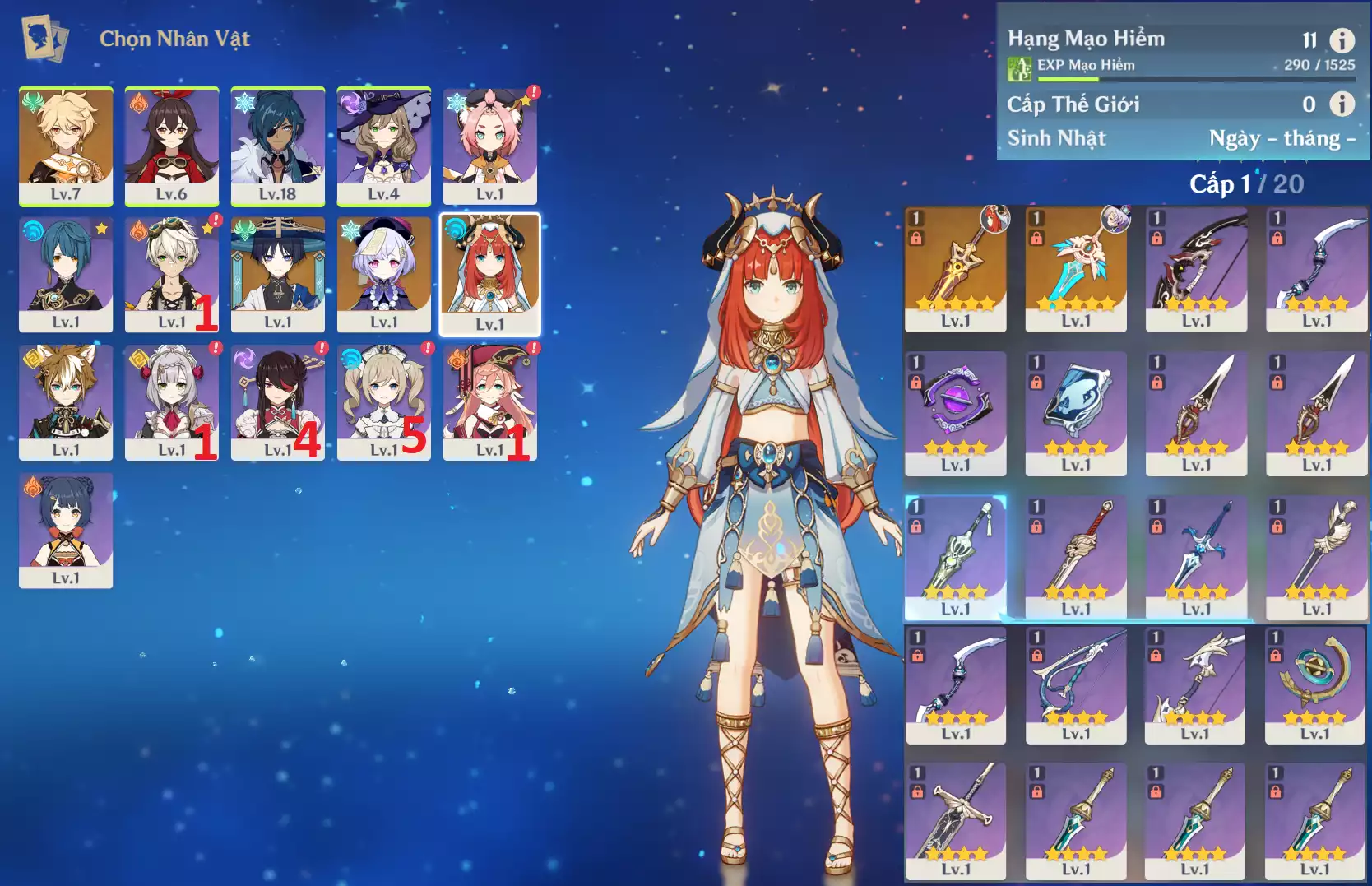 Chi tiết acc Normal #221174