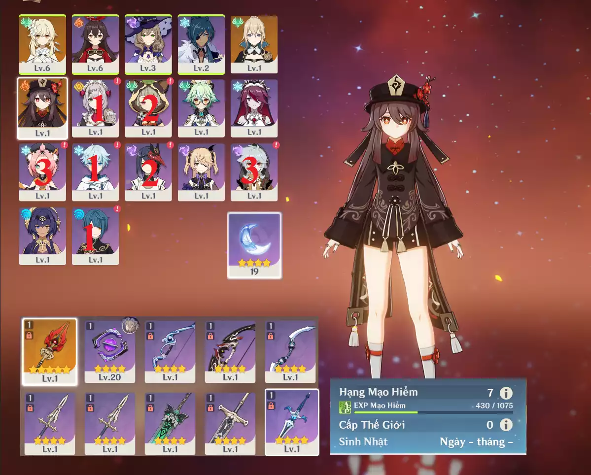 Chi tiết acc Normal #216881