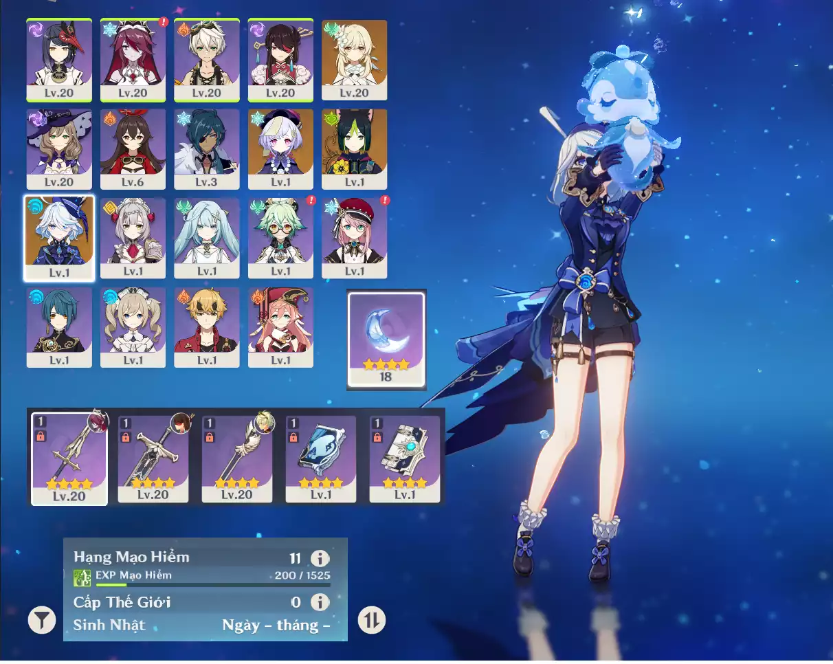 Chi tiết acc Normal #278106