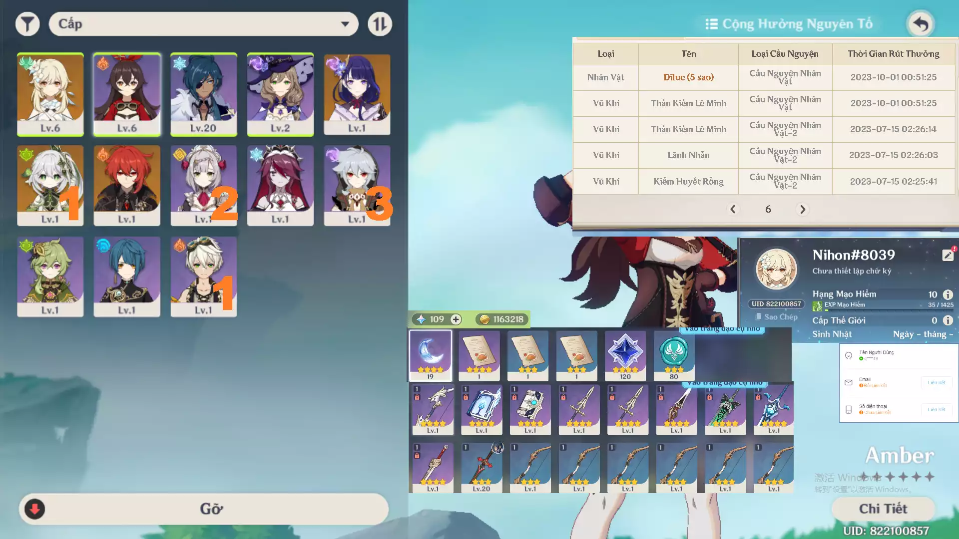 Chi tiết acc Normal #220096