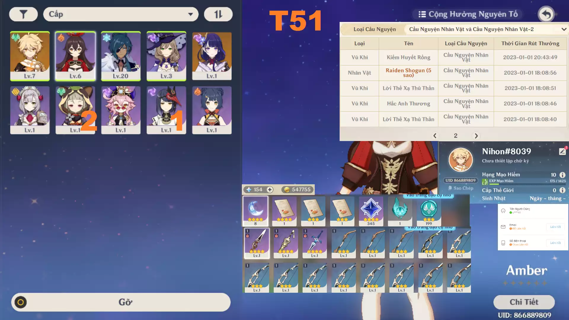 Chi tiết acc Normal #123454