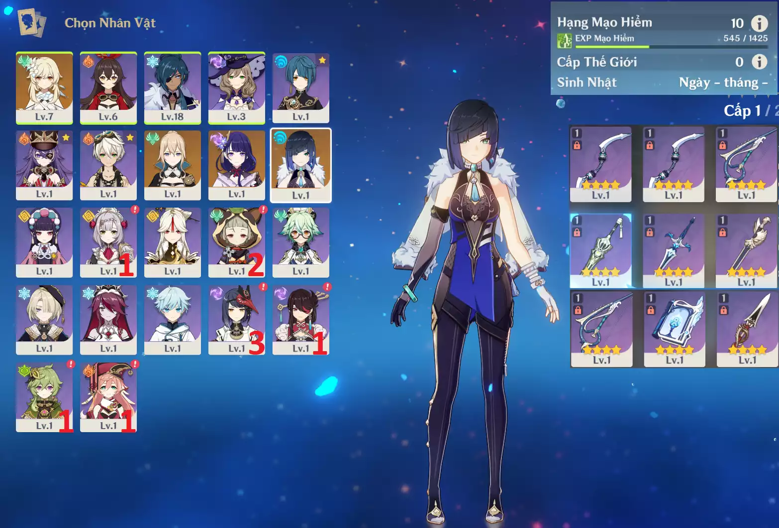 Chi tiết acc Normal #251515