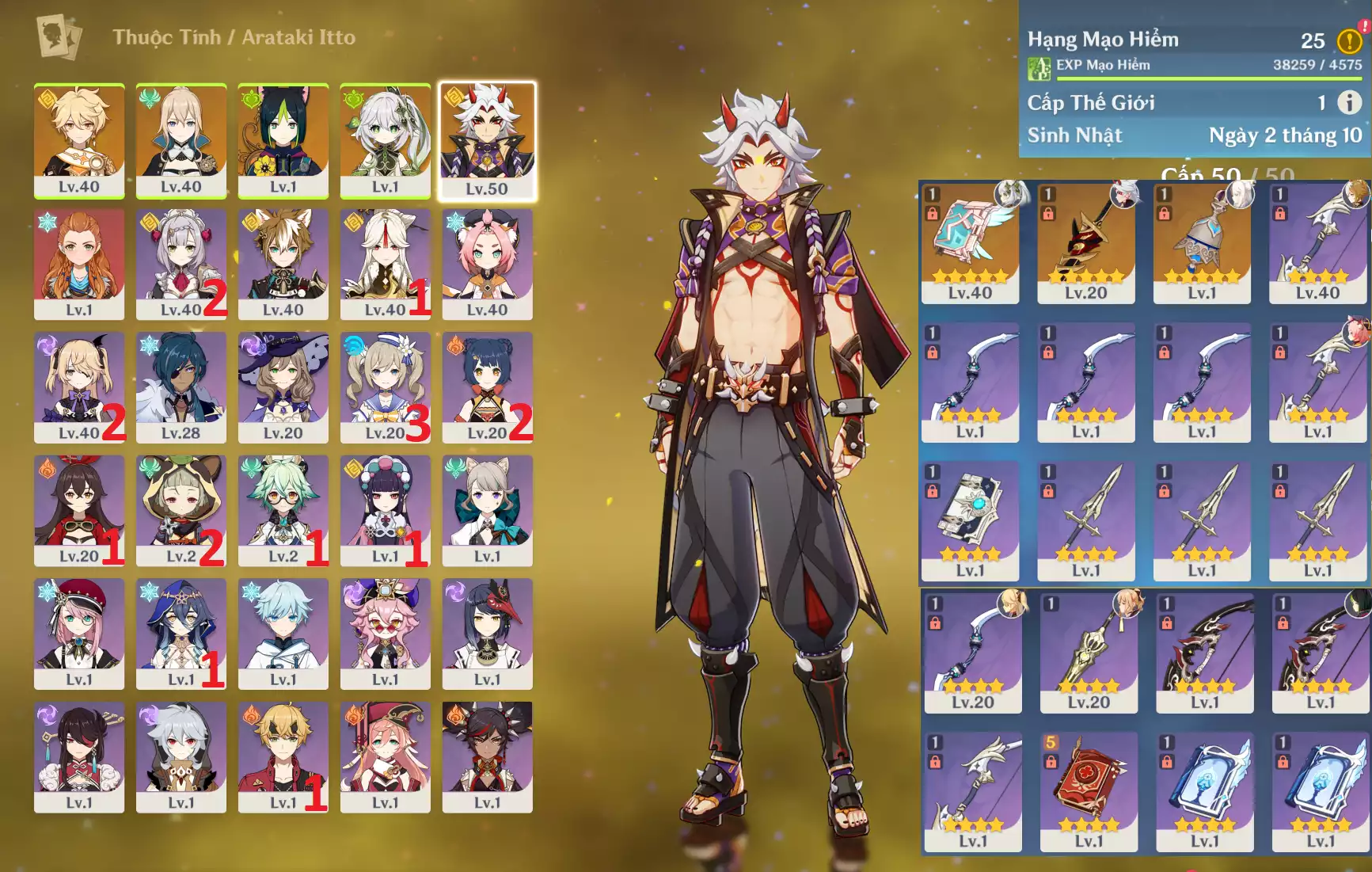 Chi tiết acc Normal #335084