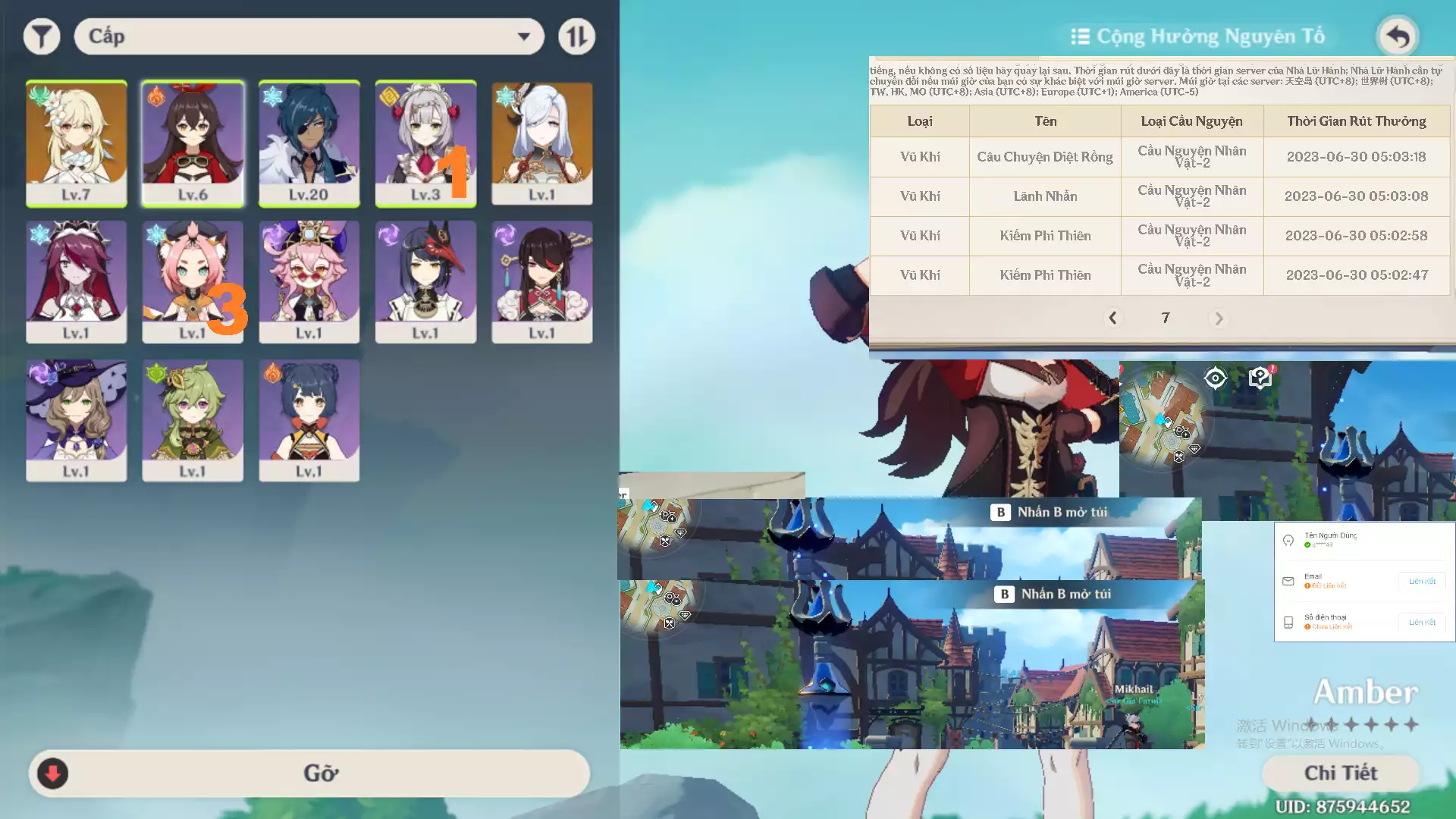 Chi tiết acc Normal #247138