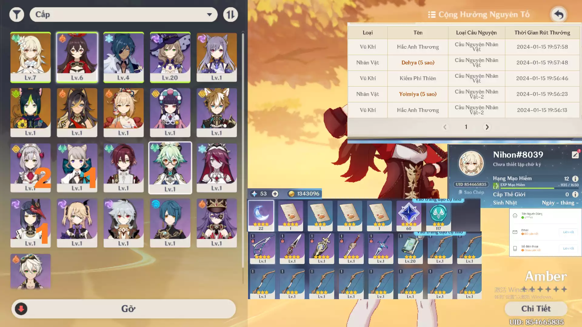 Chi tiết acc Normal #262573