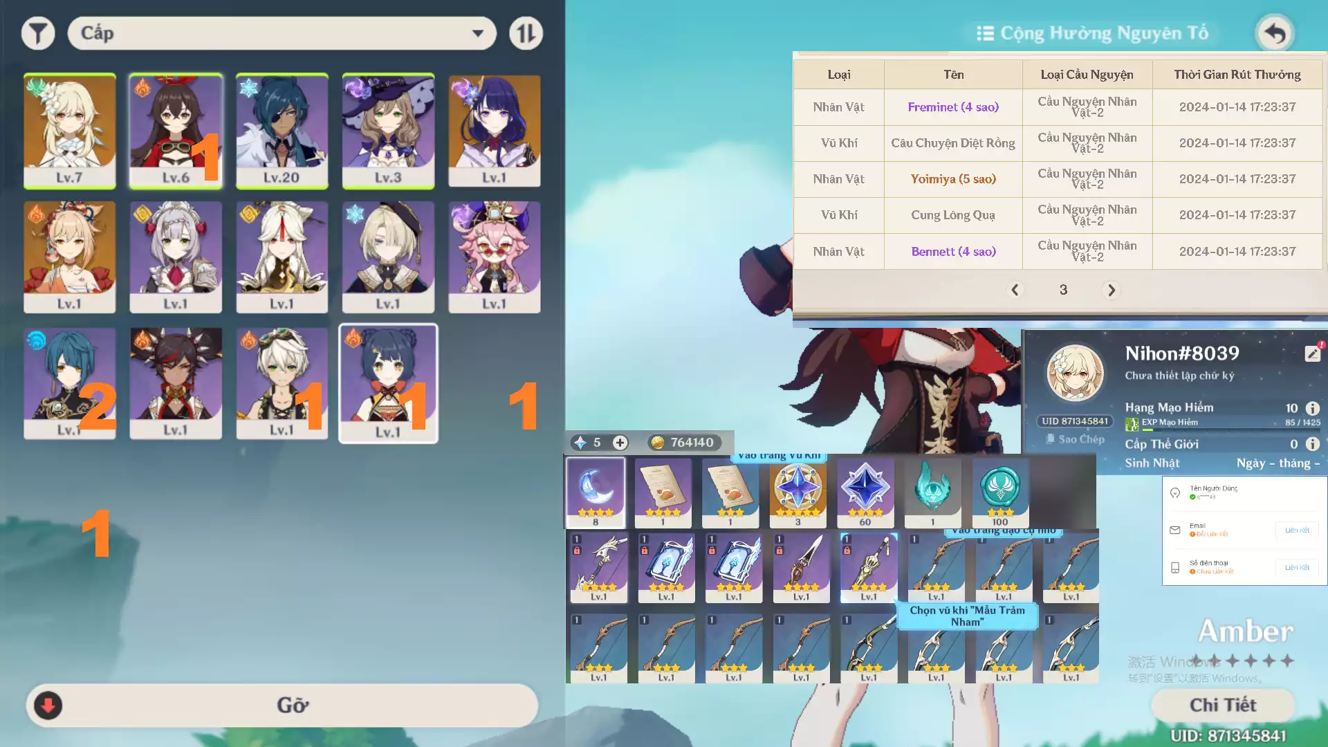 Chi tiết acc Normal #267173