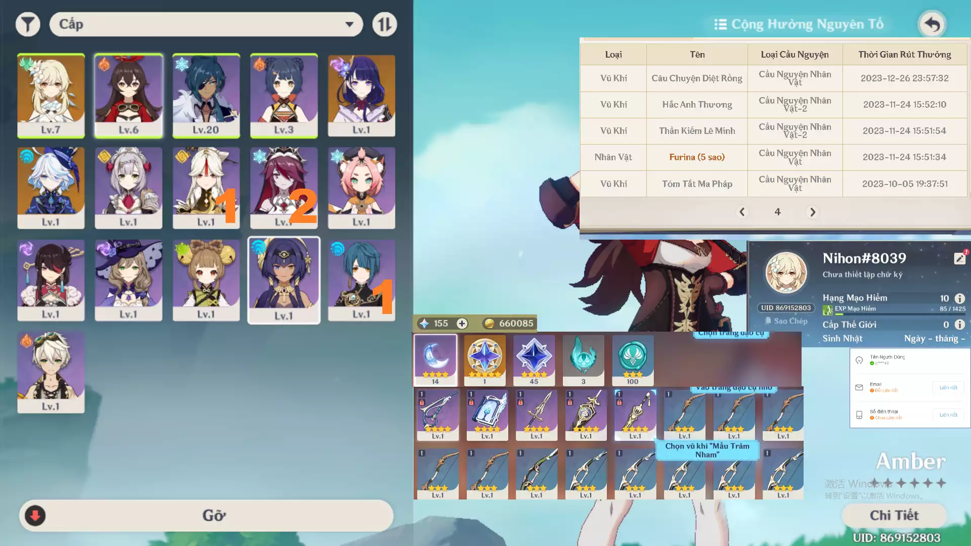 Chi tiết acc Normal #247363