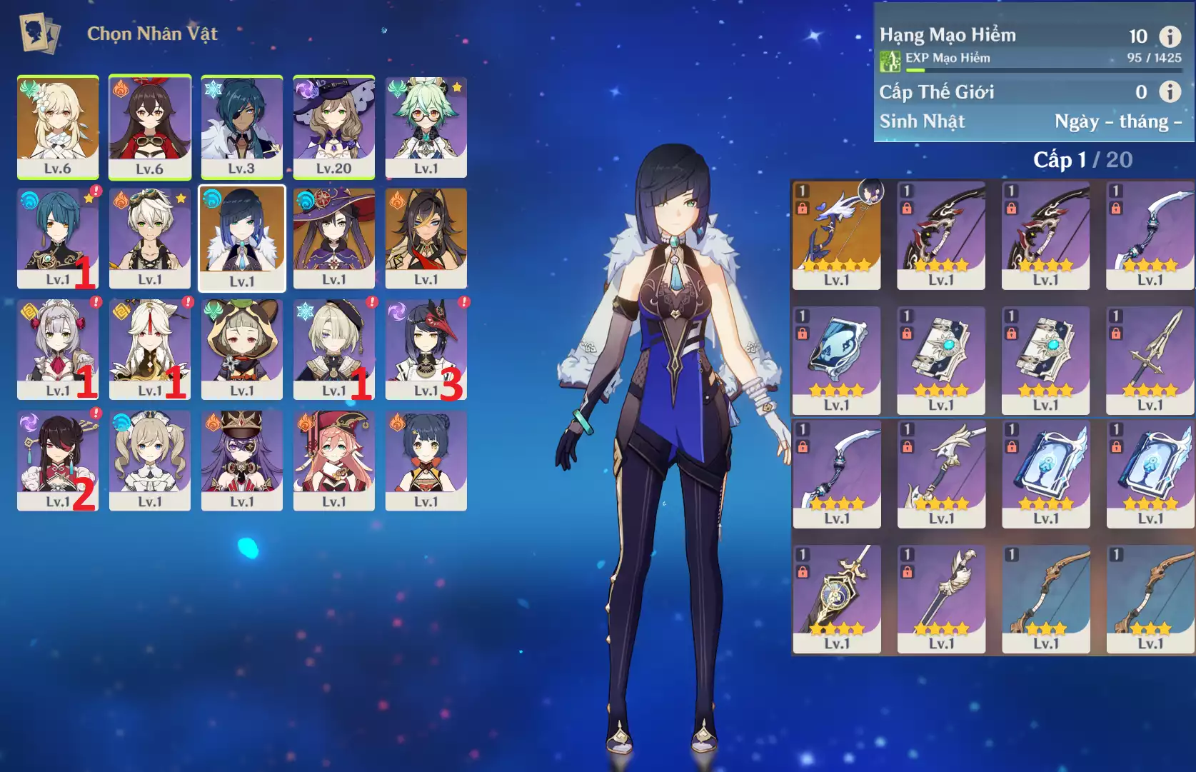 Chi tiết acc Normal #257951