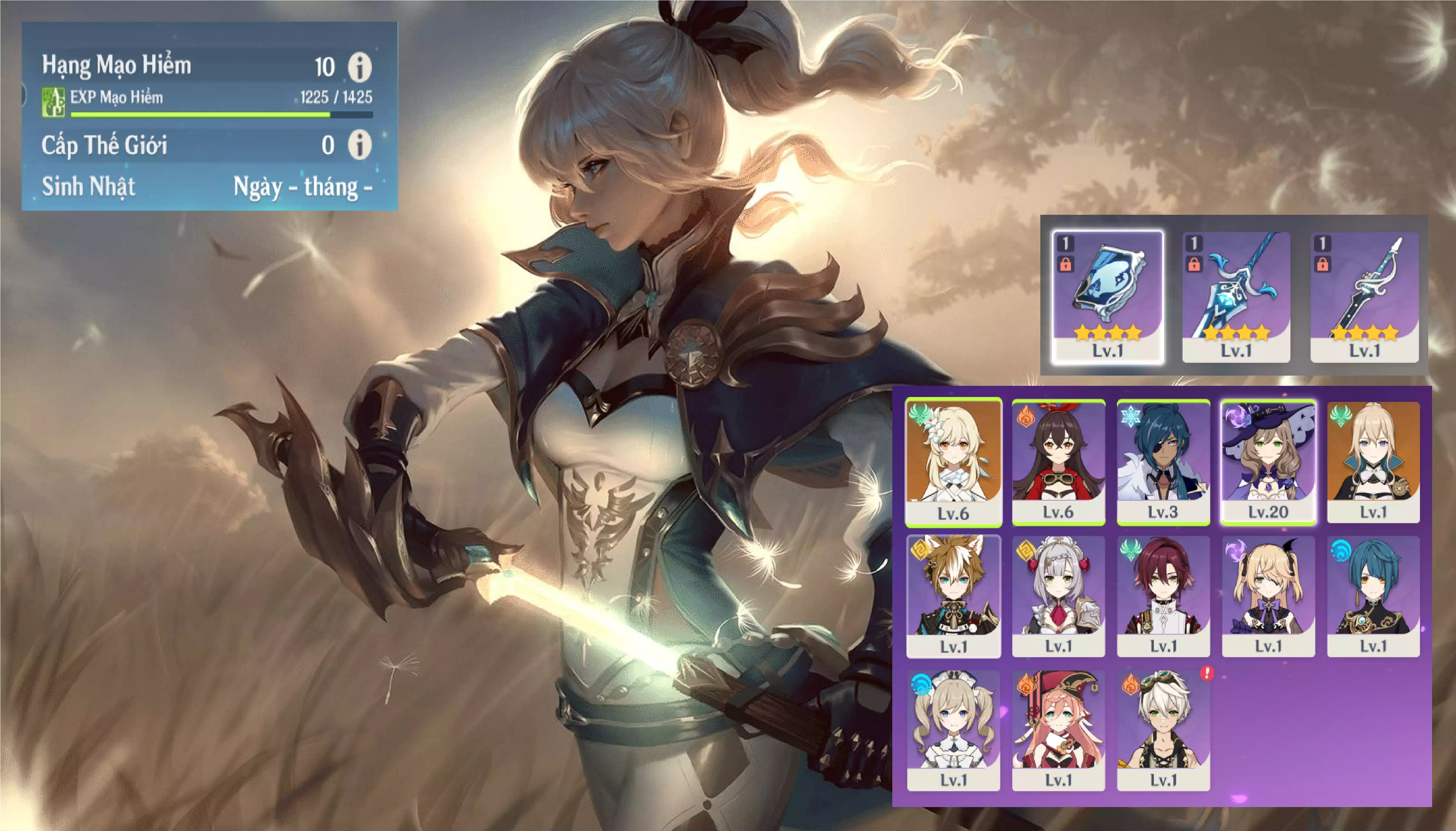 Chi tiết acc Normal #123748