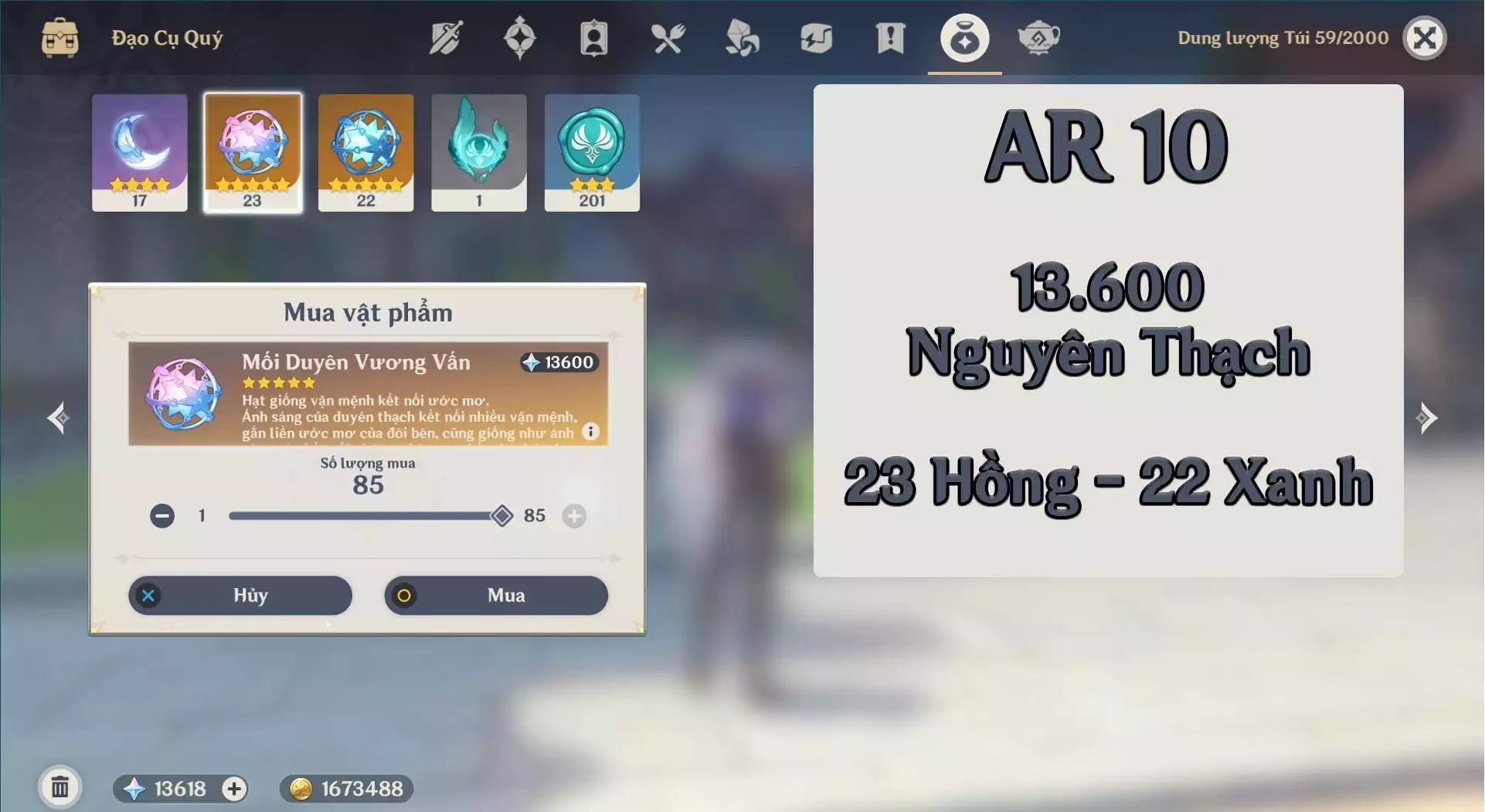 Chi tiết acc Reroll #185261