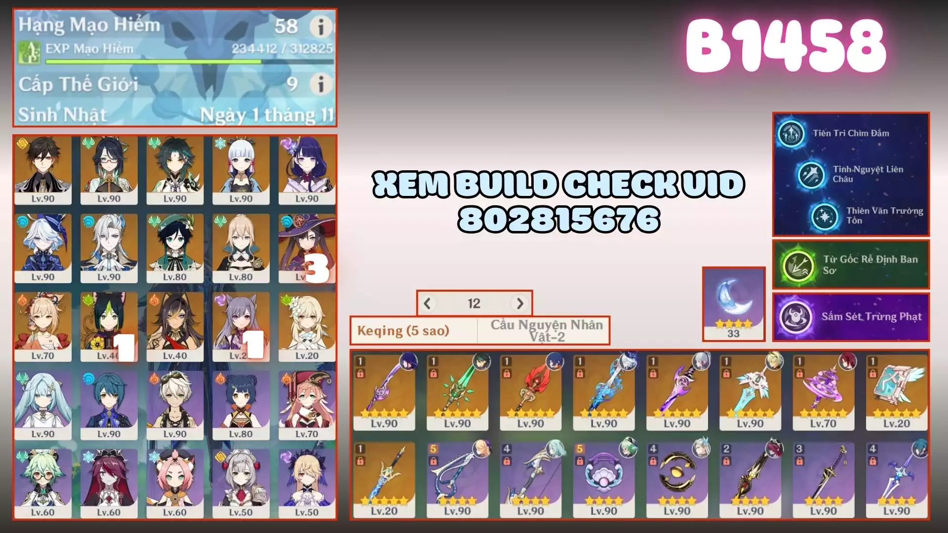 Chi tiết acc Vip #349606