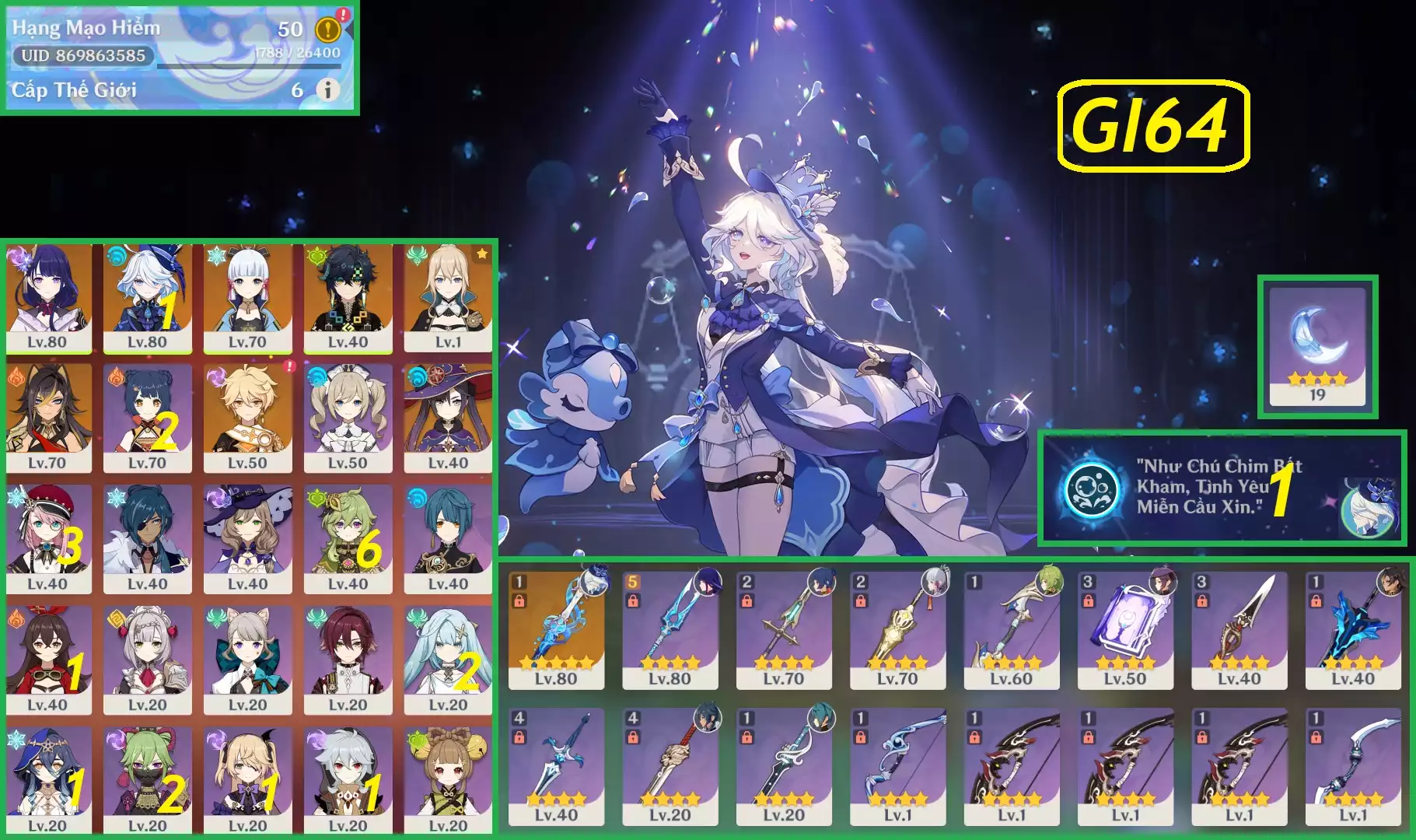 Chi tiết acc Vip #334034