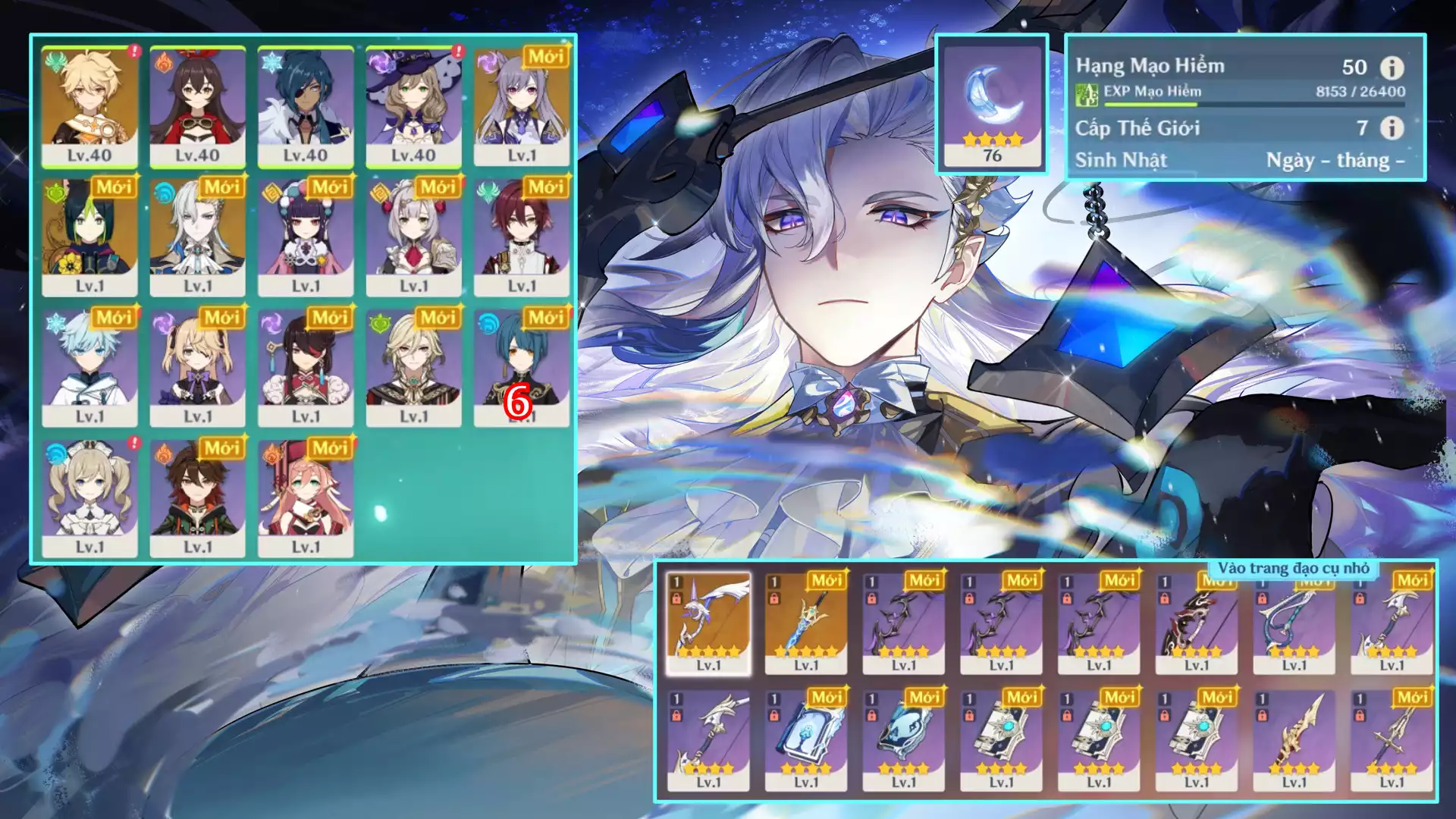 Chi tiết acc Vip #277835