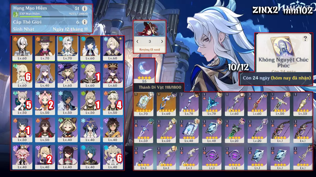 Chi tiết acc Vip #323202